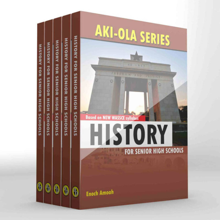 Core Mathematics - Aki-Ola Series Textbook for SHS - Provistore Limited