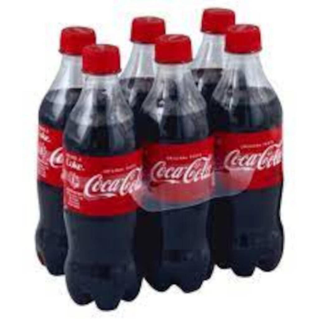 Drinks - Coca Cola / Coke Plastic (Pack of 12) - Provistore Limited
