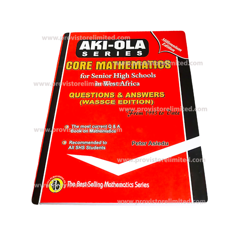 Past Questions - Elective Mathematics, Aki-Ola Series Questions and ...