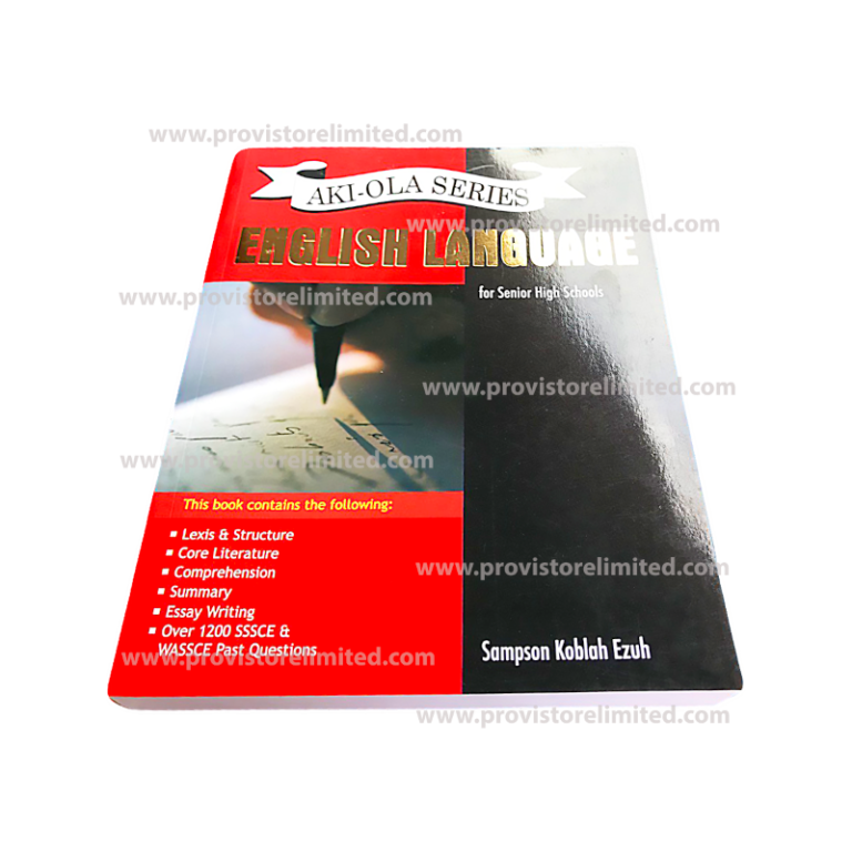 Core Mathematics - Aki-Ola Series Textbook for SHS - Provistore Limited