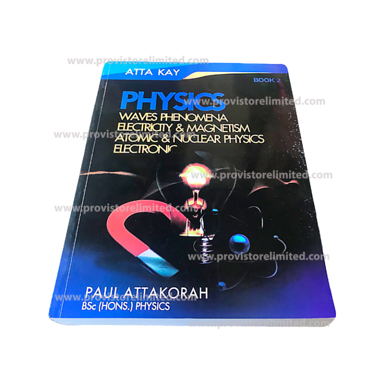 Physics - (Waves & Electricity), Atta Kay Volume 2 / Book 2 Textbook ...