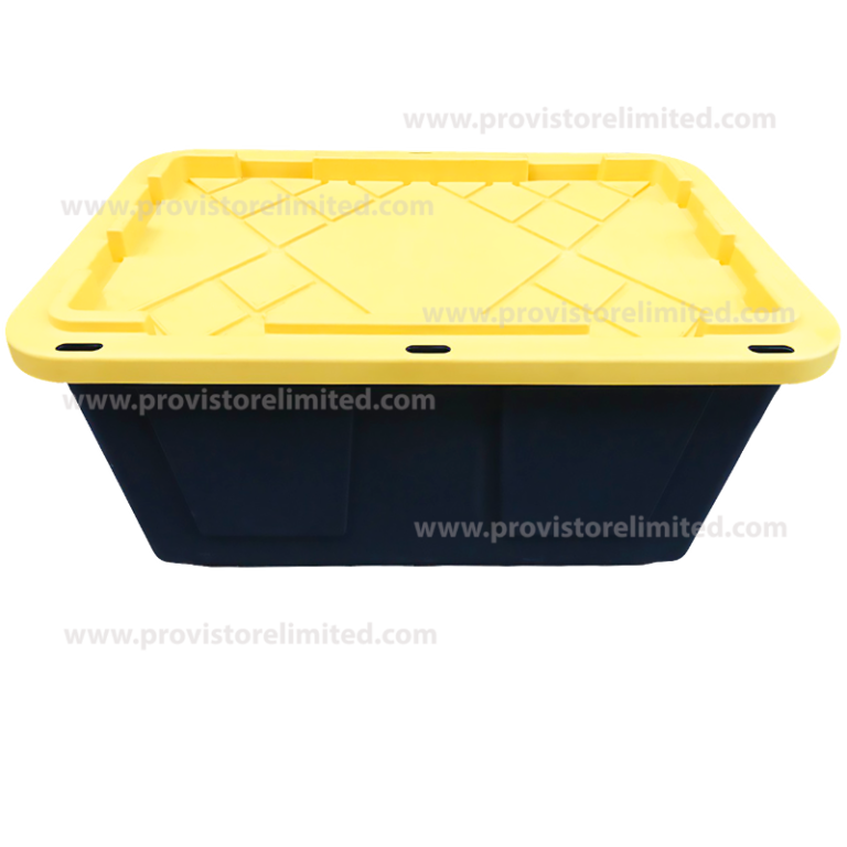 Chop Box (Small Size) - Plastic Lockable Brown ChopBox - Provistore Limited