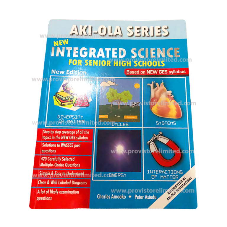 Core Mathematics - Aki-Ola Series Textbook for SHS - Provistore Limited