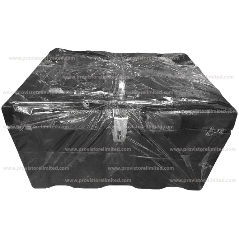 Chop Box (Small Size) - Plastic Lockable Brown ChopBox - Provistore Limited