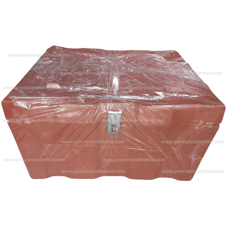 Chop Box (Small Size) - Plastic Lockable Brown ChopBox - Provistore Limited