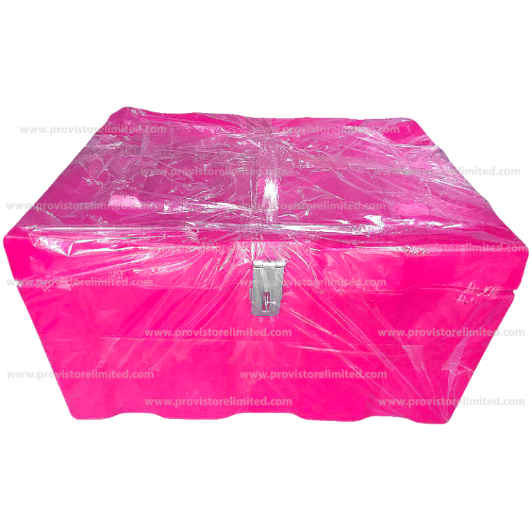 Chop Box (Medium Size) - Plastic Lockable Pink ChopBox / Trunk ...