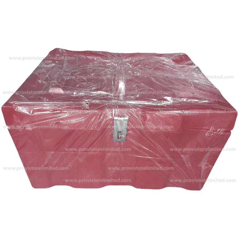 Chop Box (Small Size) - Plastic Lockable Brown ChopBox - Provistore Limited