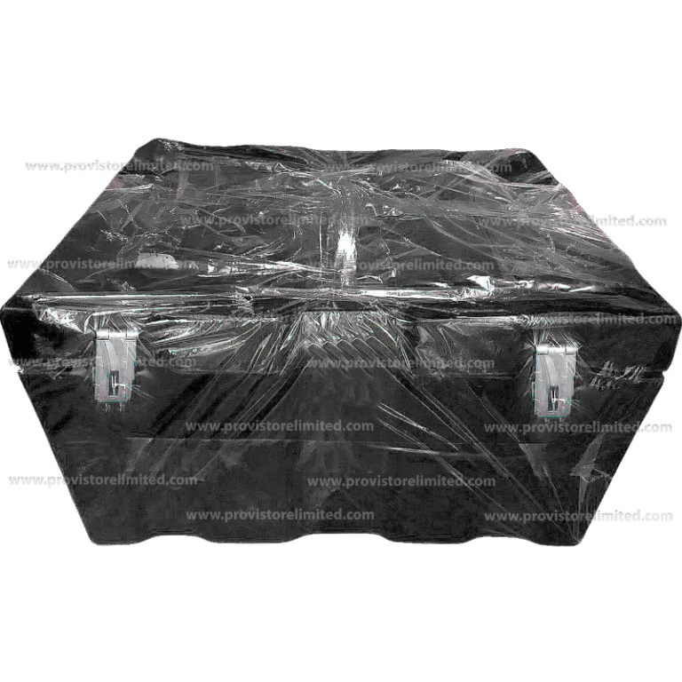 Chop Box (Small Size) - Plastic Lockable Brown ChopBox - Provistore Limited