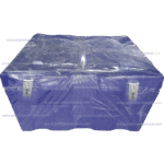 Chop Box (Small Size) - Plastic Lockable Brown ChopBox - Provistore Limited